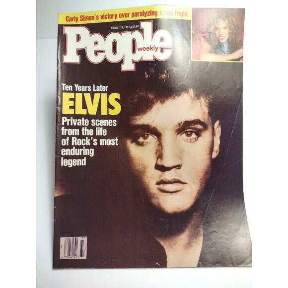 People Magazine | Other | People Magazine Elvis Presley Years Later Aug ...